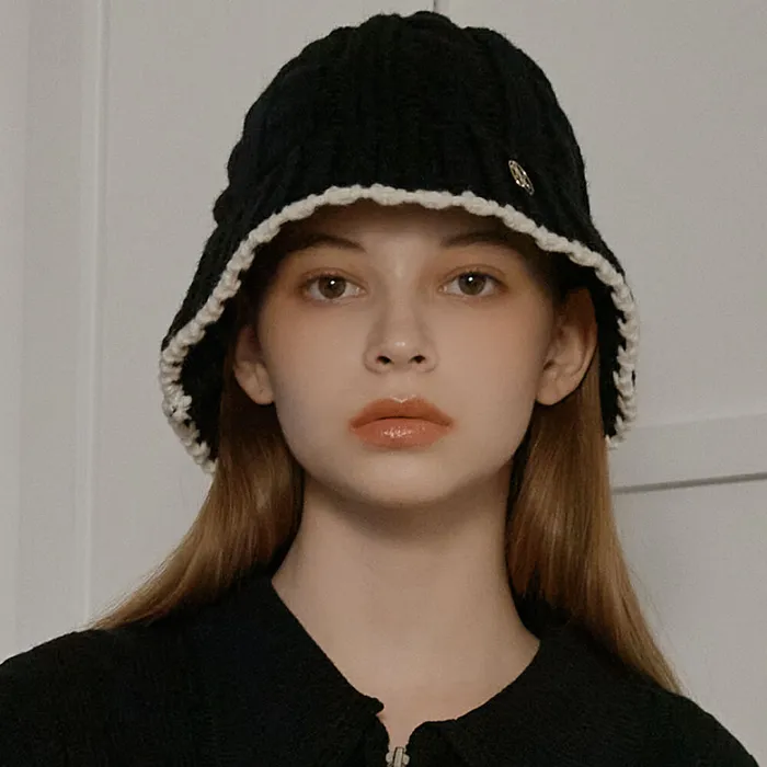 ANC WOOL TWISTED BUCKET HAT_BLACK - 감도 깊은 취향 셀렉트샵 29CM