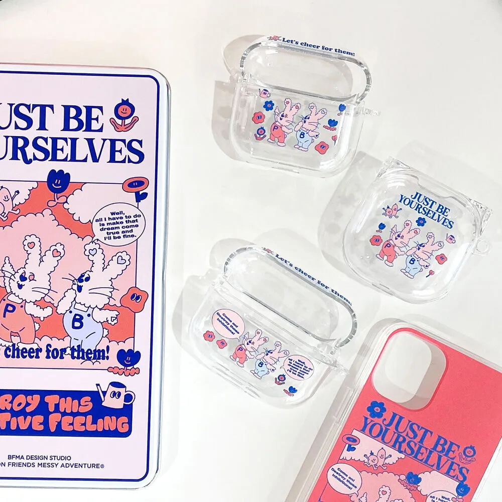 BFMA 에어팟 클리어 케이스 AIRPODS 1-3/pro1-2 _ POM JBY 플리버디 - 감도 깊은 취향 셀렉트샵 29CM