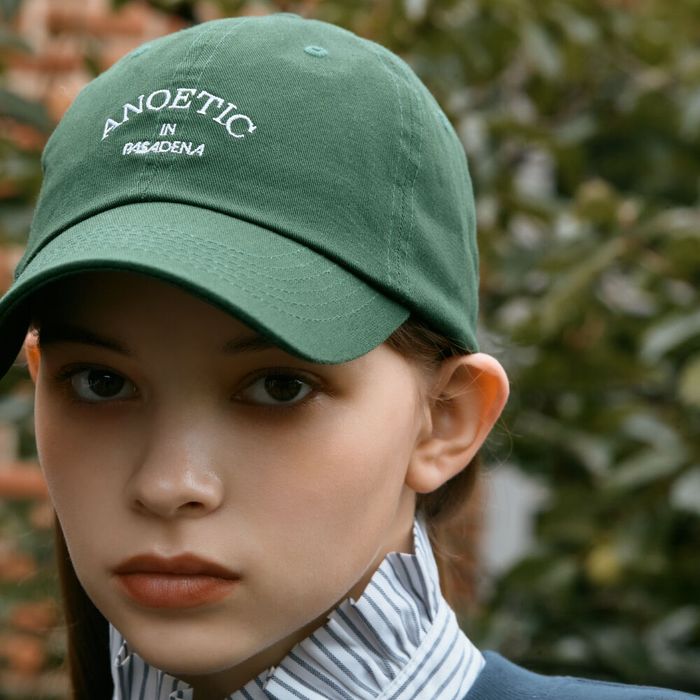 ANC IN PASADENA CAP_GREEN - 감도 깊은 취향 셀렉트샵 29CM