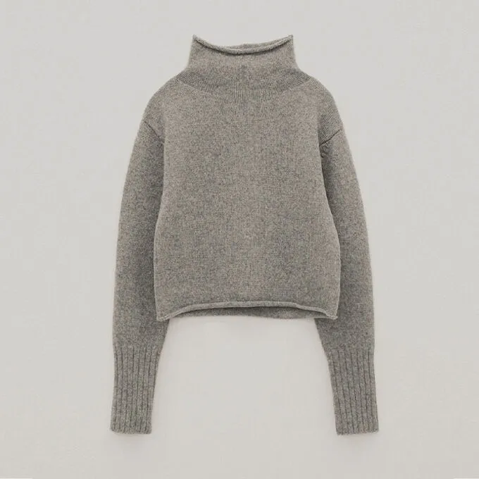 Cashmere Short Polla Knit - 감도 깊은 취향 셀렉트샵 29CM