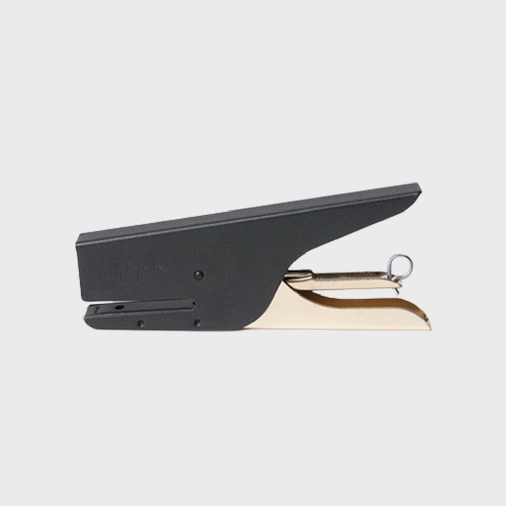 [ELLEPI] Metal Stapler Matte Black - 감도 깊은 취향 셀렉트샵 29CM