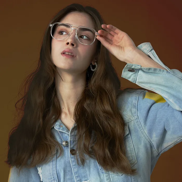 RECLOW G605 CRYSTAL GLASS 안경 - 감도 깊은 취향 셀렉트샵 29CM