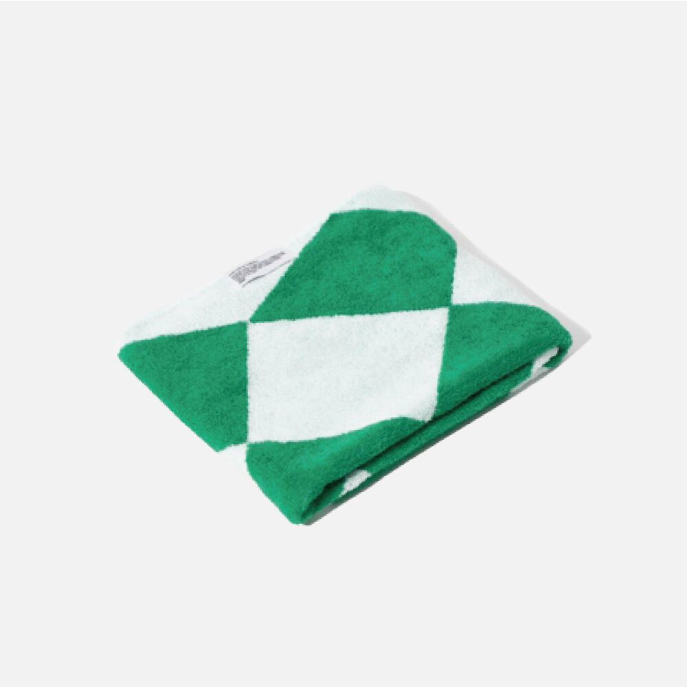 ODNR 프릭아가일시리즈 타월_그린아가일(Green) - 감도 깊은 취향 셀렉트샵 29CM