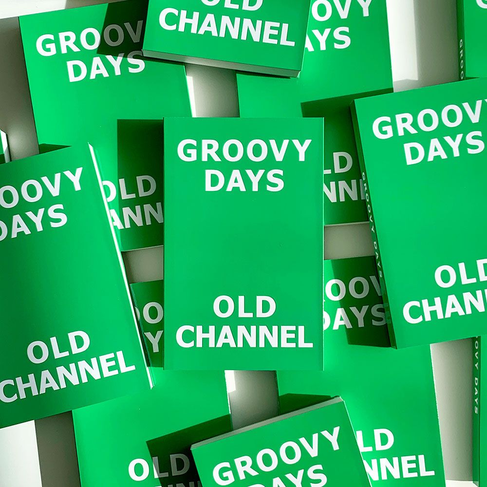 GROOVY DAYS - GREEN - 감도 깊은 취향 셀렉트샵 29CM