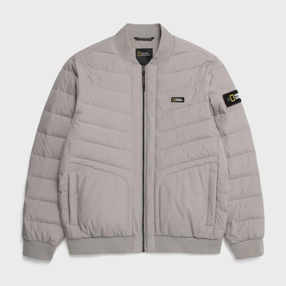 내셔널지오그래픽 N231MDW910 남성 라이트 구스 다운 점퍼 MOURNING GREY - 감도 깊은 취향 셀렉트샵 29CM