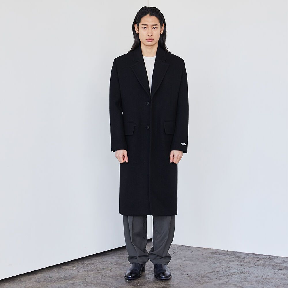 [MO] OFFICER SINGLE COAT (BLACK) - 감도 깊은 취향 셀렉트샵 29CM