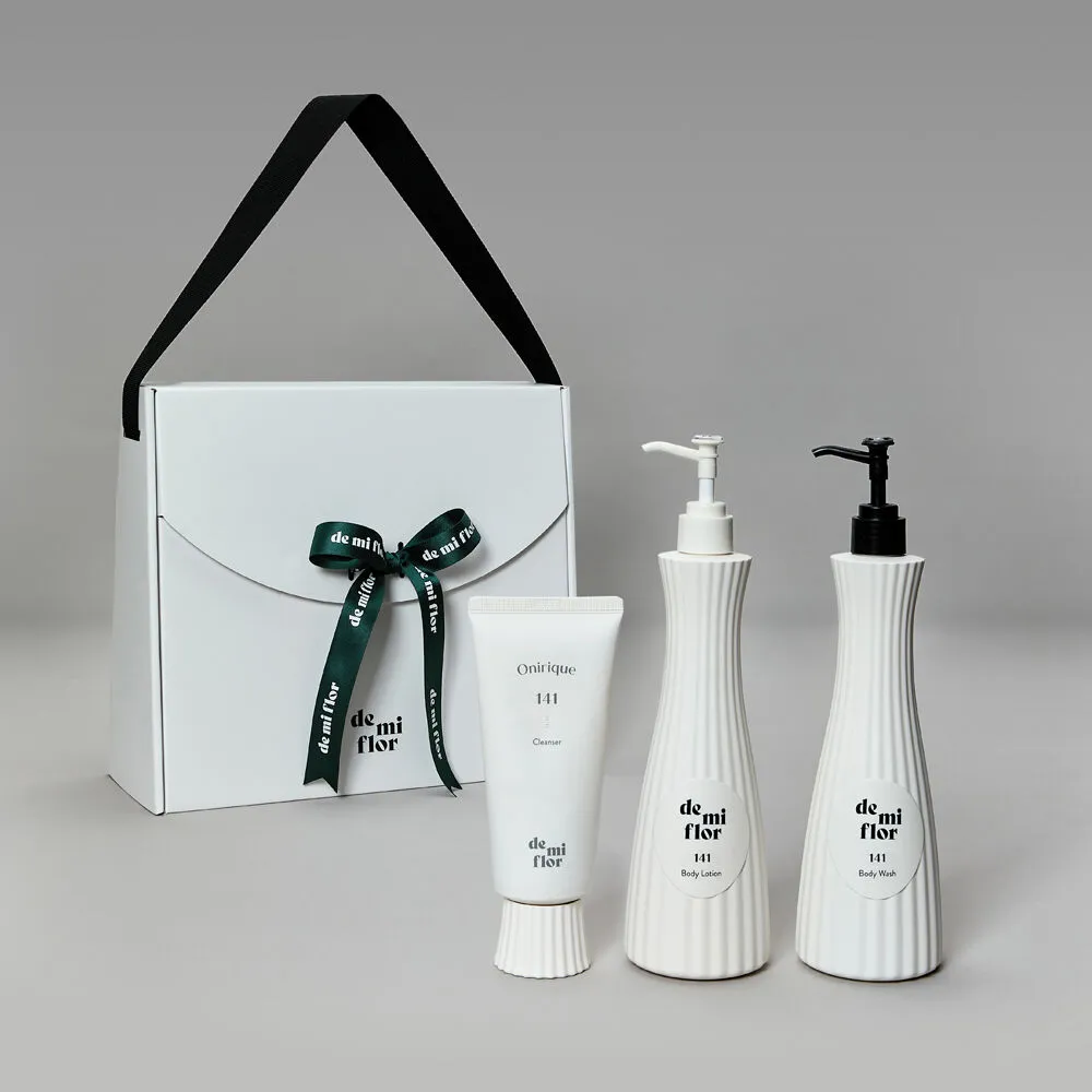 All Day Care Bag (바디워시430g+바디로션400ml+클렌저150ml) - 감도 깊은 취향 셀렉트샵 29CM