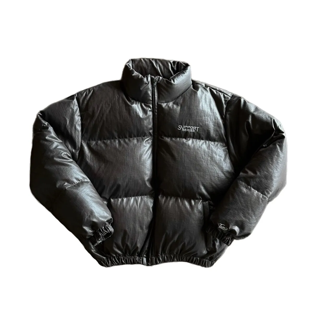 SUPPORT SERIES GLOSSY PUFFER BROWN [서포트시리즈 글로시 푸퍼 브라운] - 감도 깊은 취향 셀렉트샵 29CM