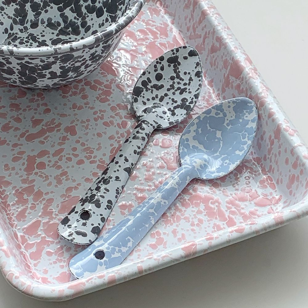 D49 스몰스푼 옐로우마블 - 감도 깊은 취향 셀렉트샵 29CM