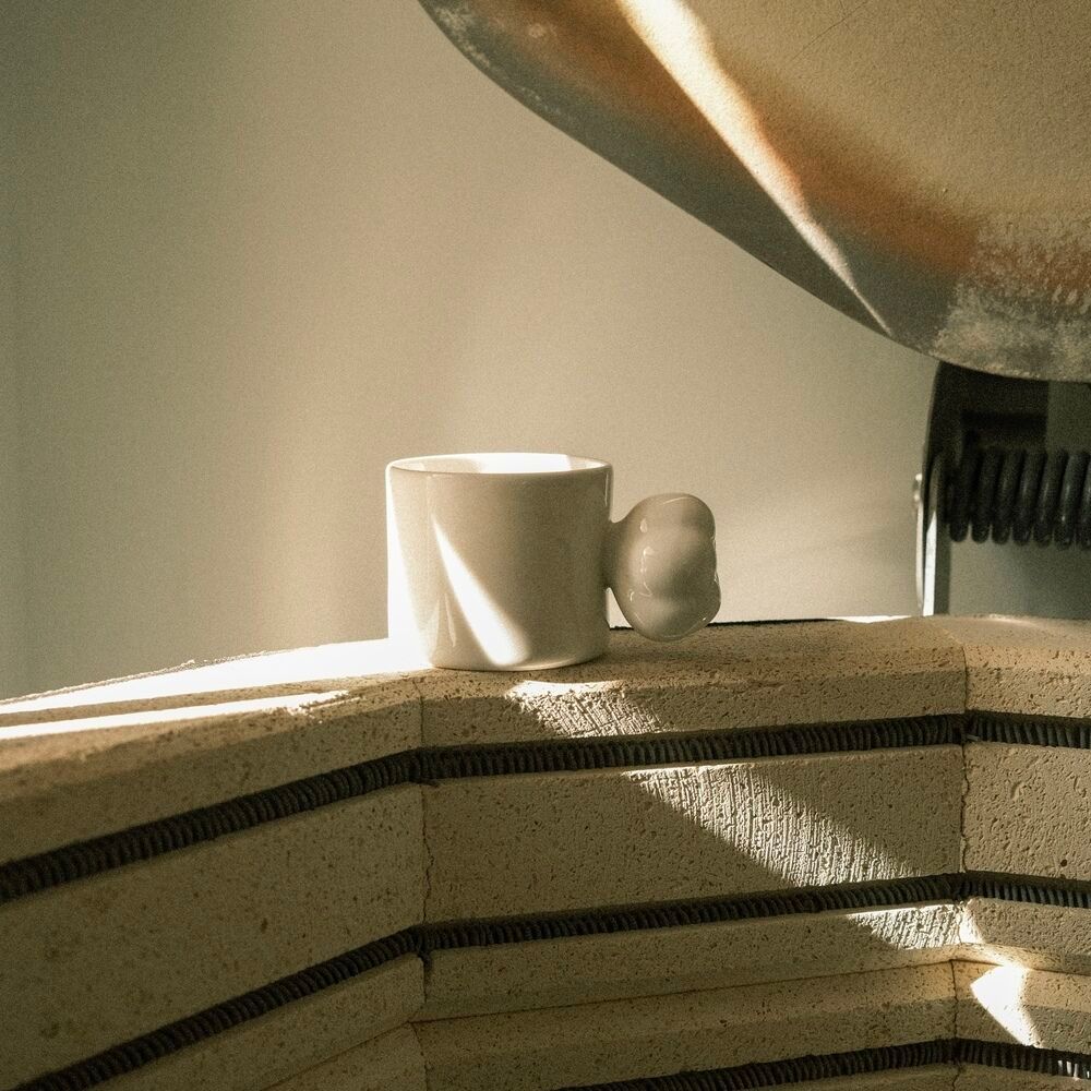 Cotton Wool Cup 02 (Glossy White) - 감도 깊은 취향 셀렉트샵 29CM