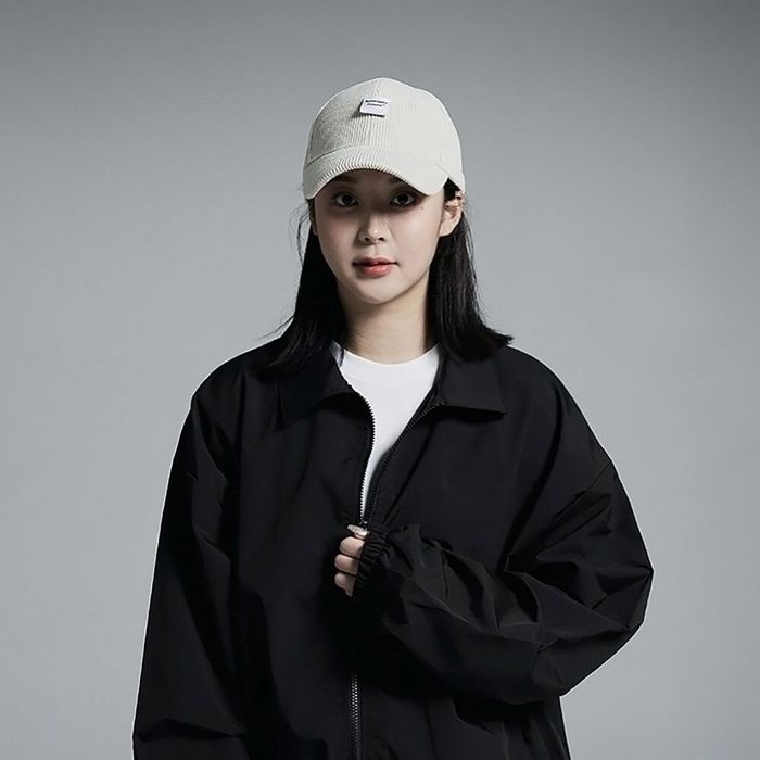 하프폴드 라벨 코듀로이 볼캡 (아이보리) - 감도 깊은 취향 셀렉트샵 29CM