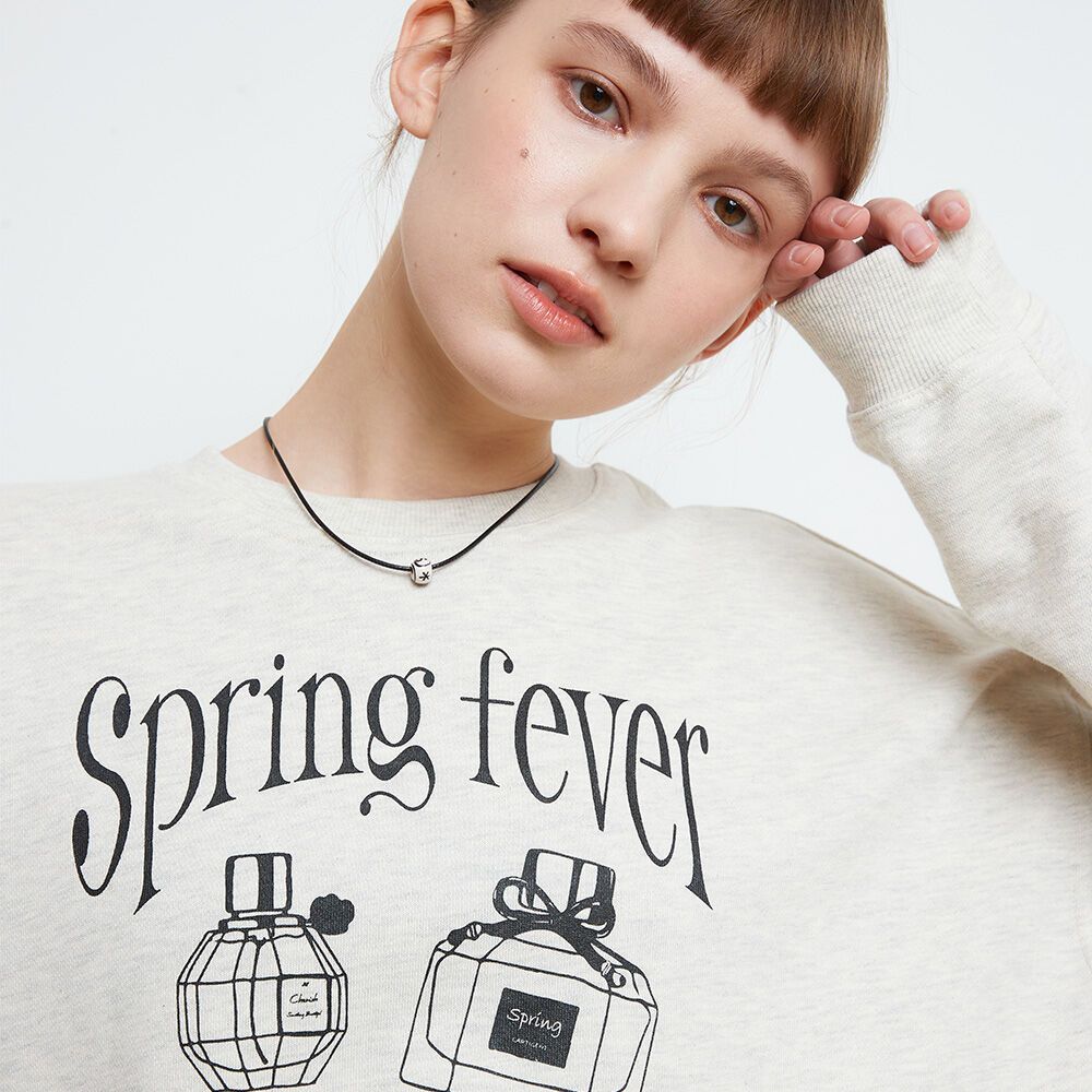 [29CM 단독] L1 SPRING SWEATSHIRT(OATMEAL) - 감도 깊은 취향 셀렉트샵 29CM