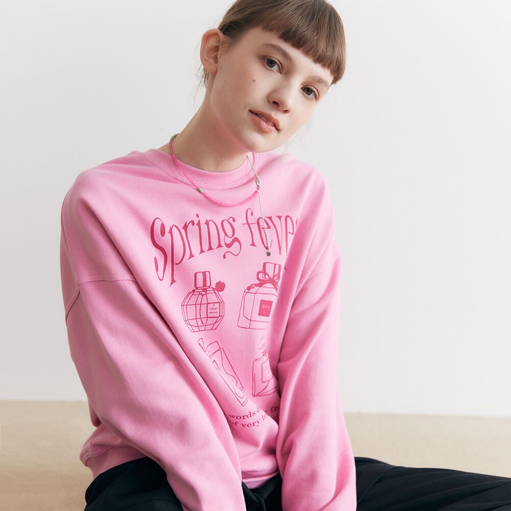 [29CM 단독] L1 SPRING SWEATSHIRT(PINK) - 감도 깊은 취향 셀렉트샵 29CM