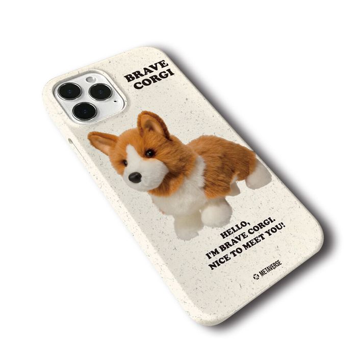 메타버스 슬림하드 케이스 - 토이 브레이브 코기(Toy Brave Corgi) - 감도 깊은 취향 셀렉트샵 29CM