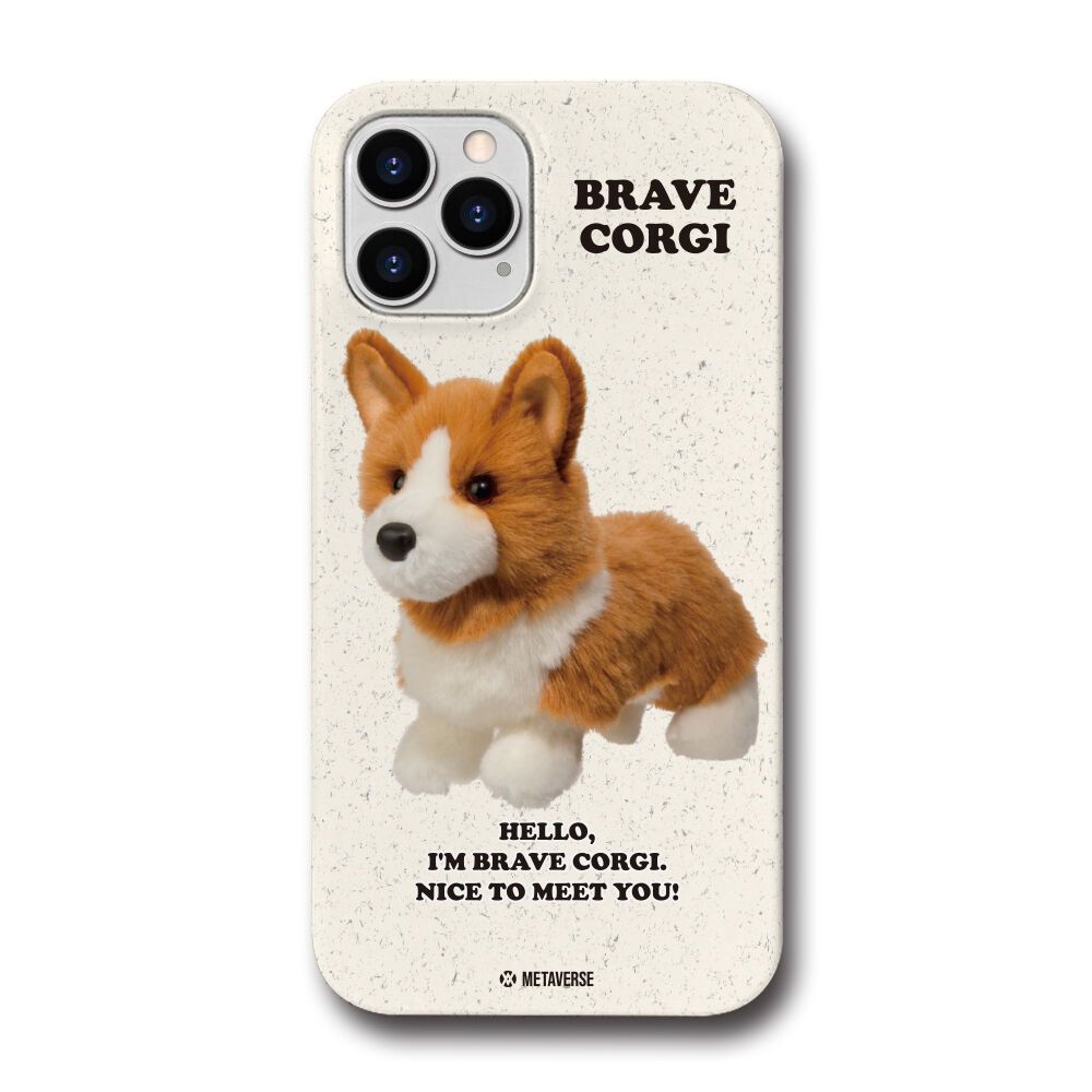 메타버스 슬림하드 케이스 - 토이 브레이브 코기(Toy Brave Corgi) - 감도 깊은 취향 셀렉트샵 29CM