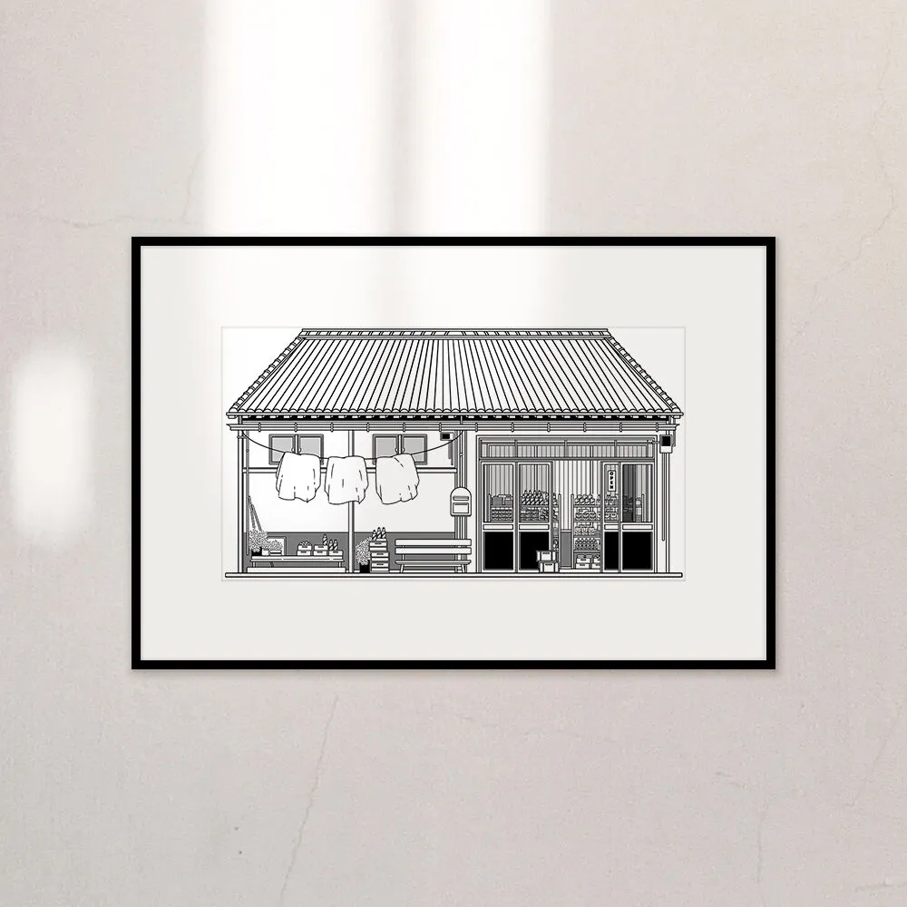 [액자] Grandma`s Store / 헤이 메이디(Hey Mady!) - 감도 깊은 취향 셀렉트샵 29CM