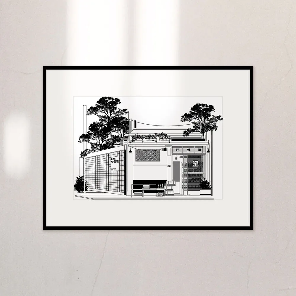 [액자] Between 4 PM to 5 PM / 헤이 메이디(Hey Mady!) - 감도 깊은 취향 셀렉트샵 29CM