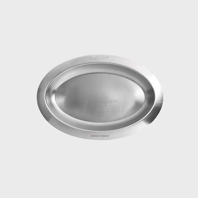 BW_ 오발 플레이트 L 30cm - 감도 깊은 취향 셀렉트샵 29CM