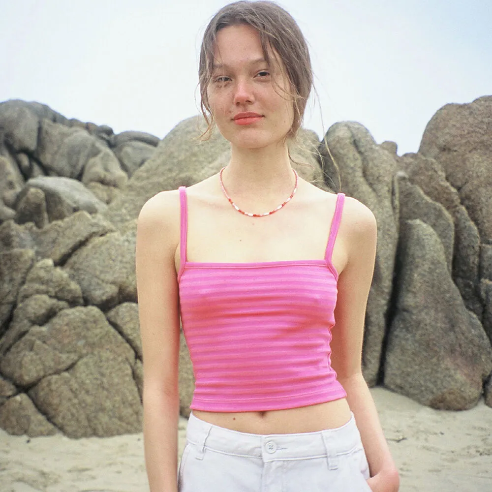 Vicky Top_Raspberry - 감도 깊은 취향 셀렉트샵 29CM