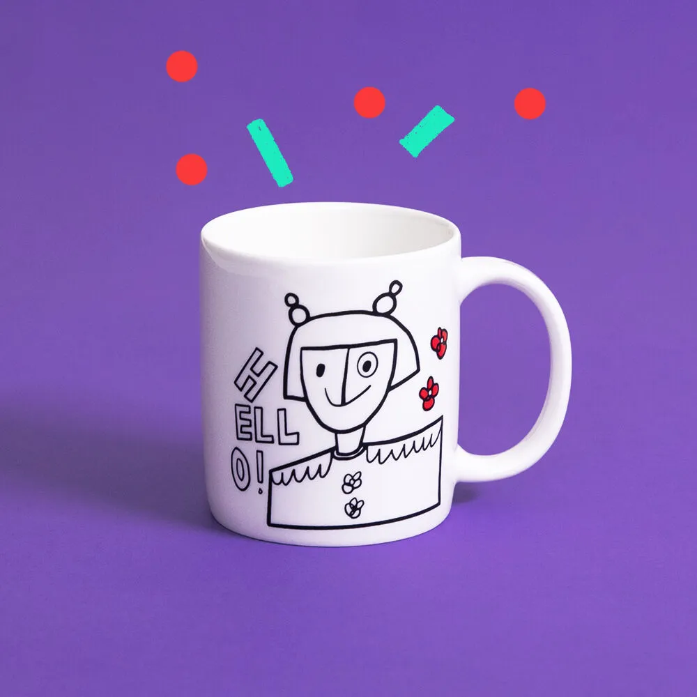 'Lily' mug - 감도 깊은 취향 셀렉트샵 29CM