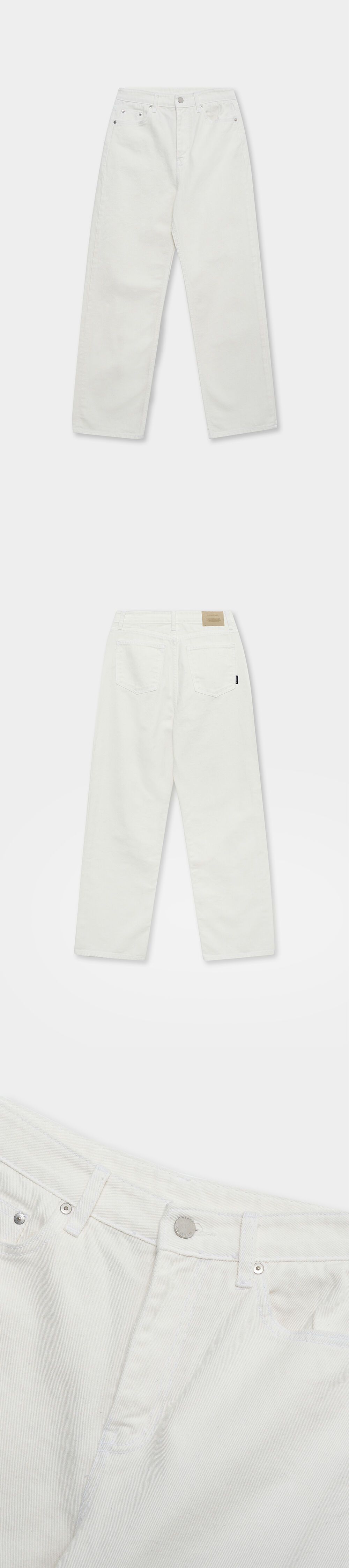 [7차] Wide denim (ivory) - 감도 깊은 취향 셀렉트샵 29CM