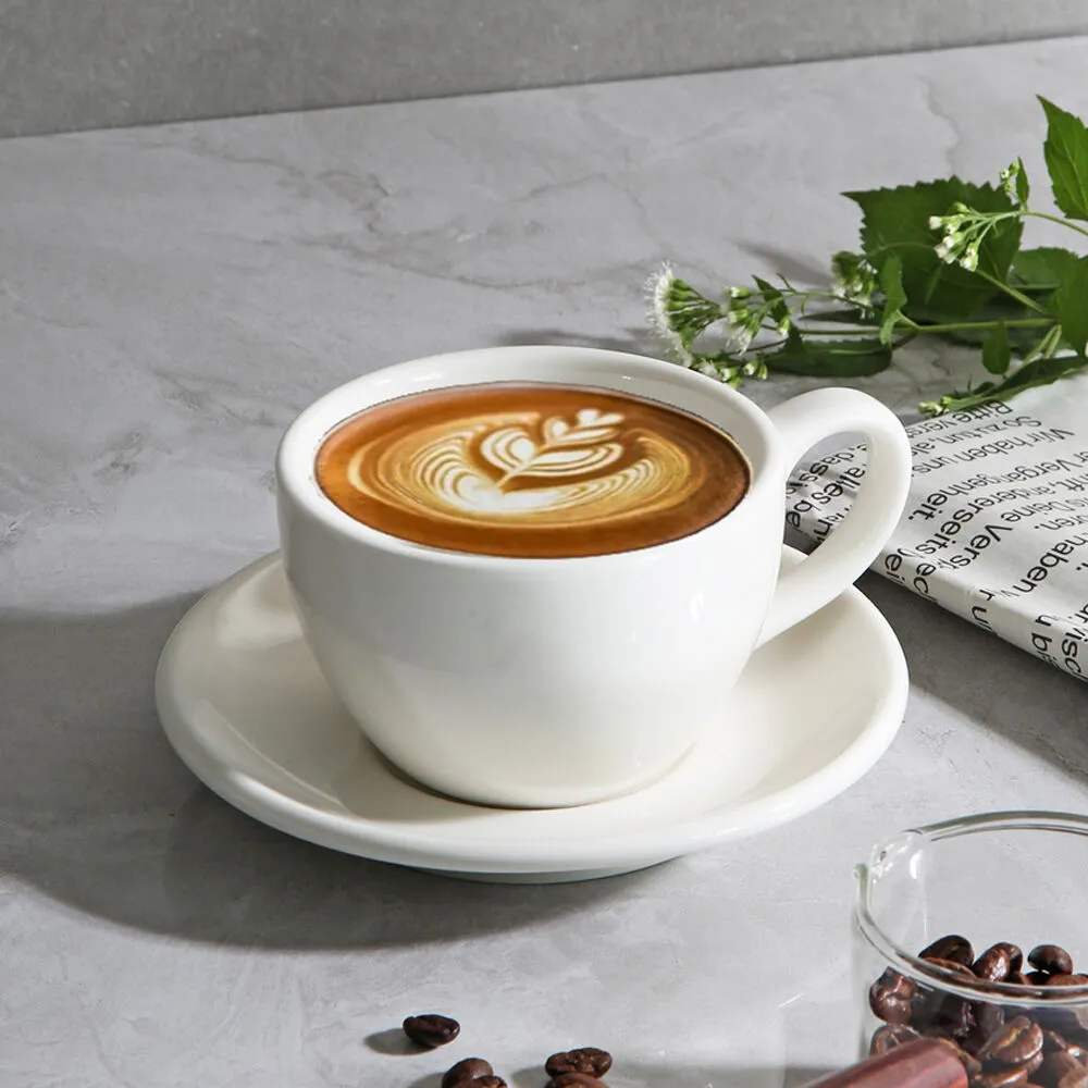 시라쿠스 뉴욕 화이트 도자기 카푸치노잔세트 250ml - 감도 깊은 취향 셀렉트샵 29CM