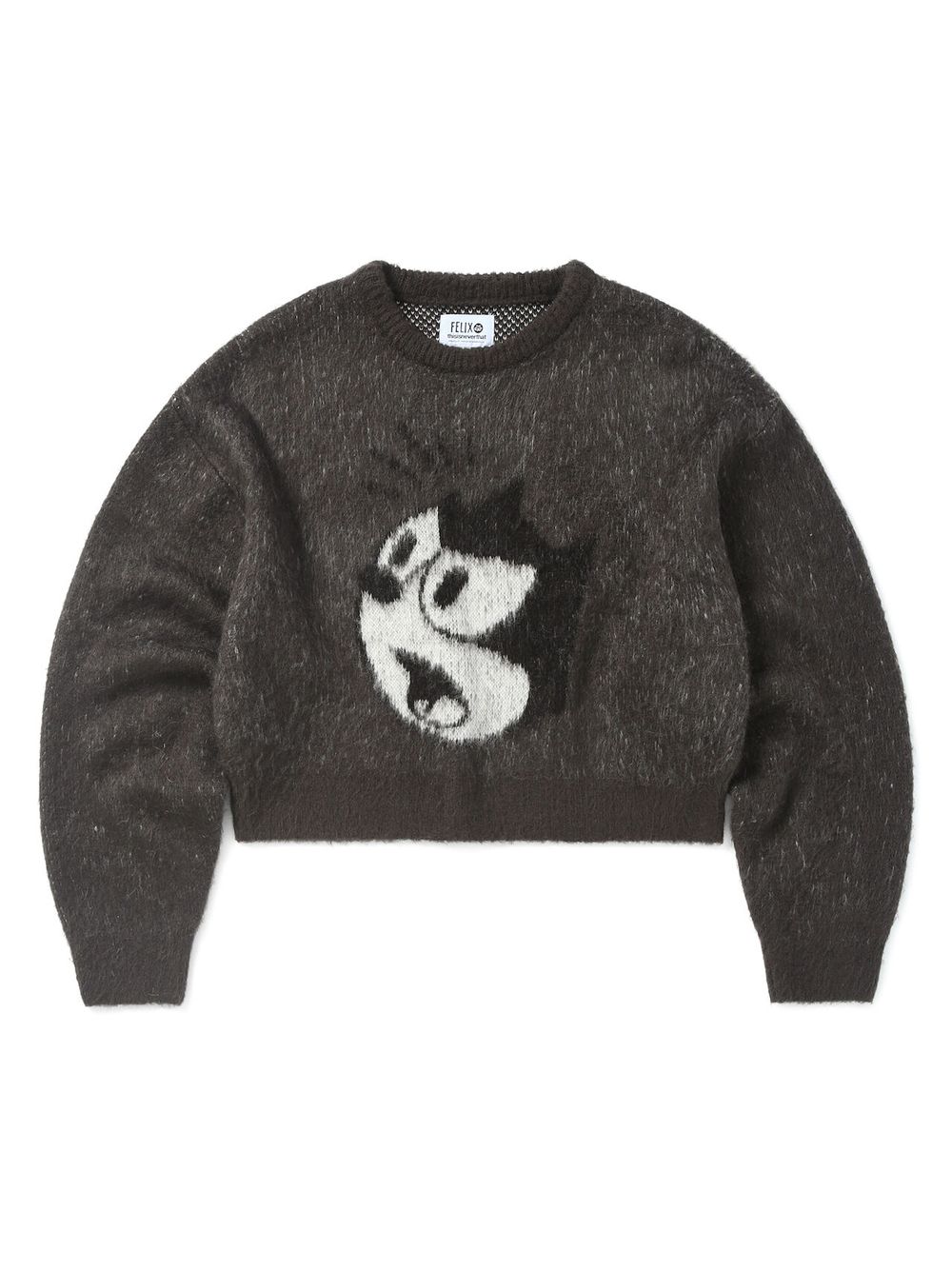 TNT Felix W Knit Sweater Black - 감도 깊은 취향 셀렉트샵 29CM