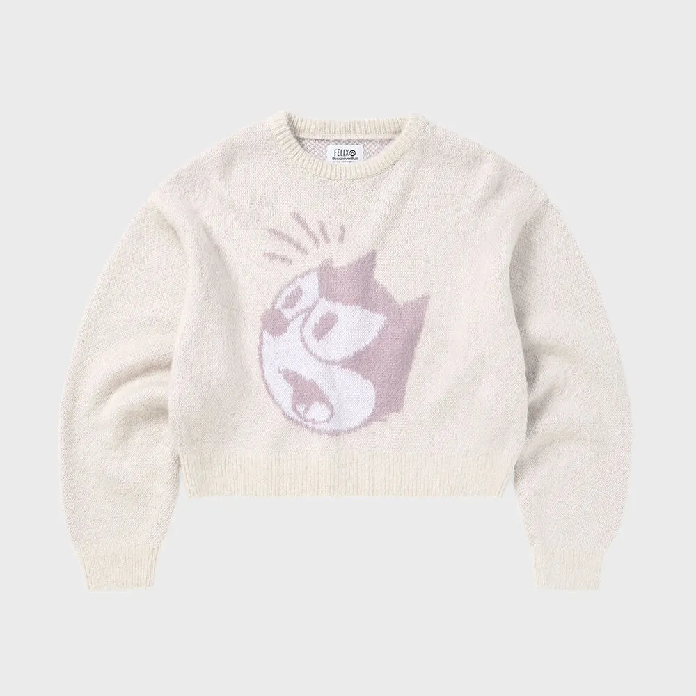 TNT Felix W Knit Sweater Off White - 감도 깊은 취향 셀렉트샵 29CM