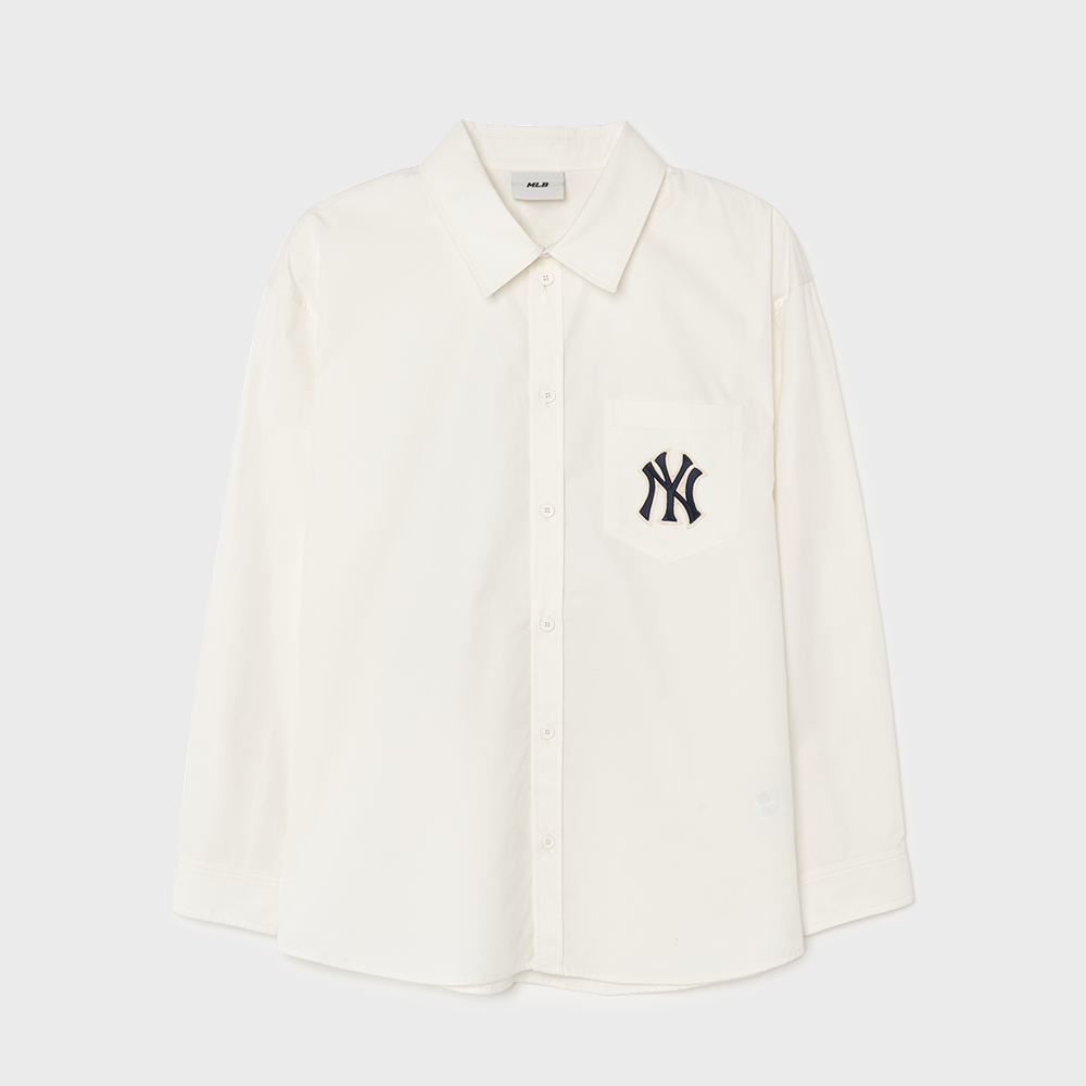 클래식 모노그램 빅로고 셔츠 NY (Ivory) - 감도 깊은 취향 셀렉트샵 29CM