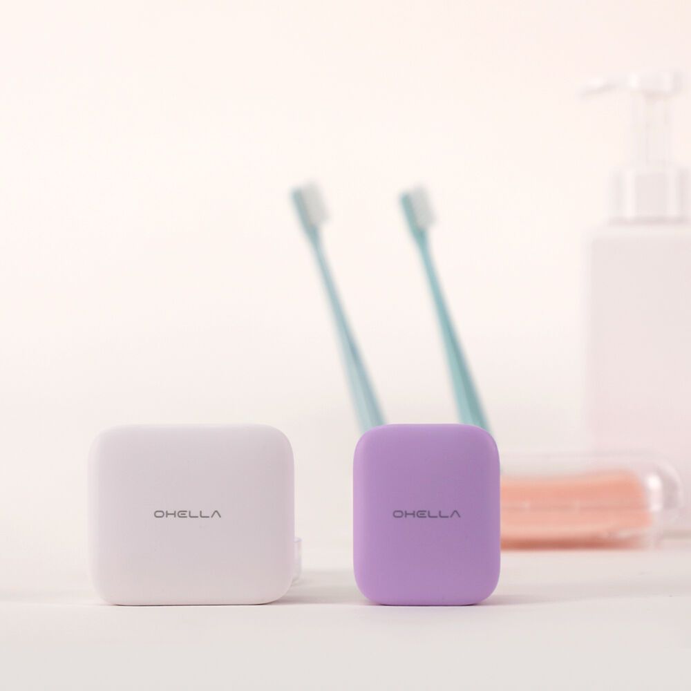 [오엘라] 1인용 2인용 UV 소독 LED 휴대용 칫솔살균기 PT01_PT02 - 감도 깊은 취향 셀렉트샵 29CM