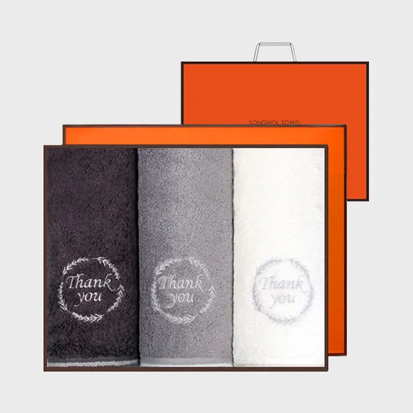 송월 땡큐 190g 뱀부얀 3매 선물세트(쇼핑백) - 감도 깊은 취향 셀렉트샵 29CM