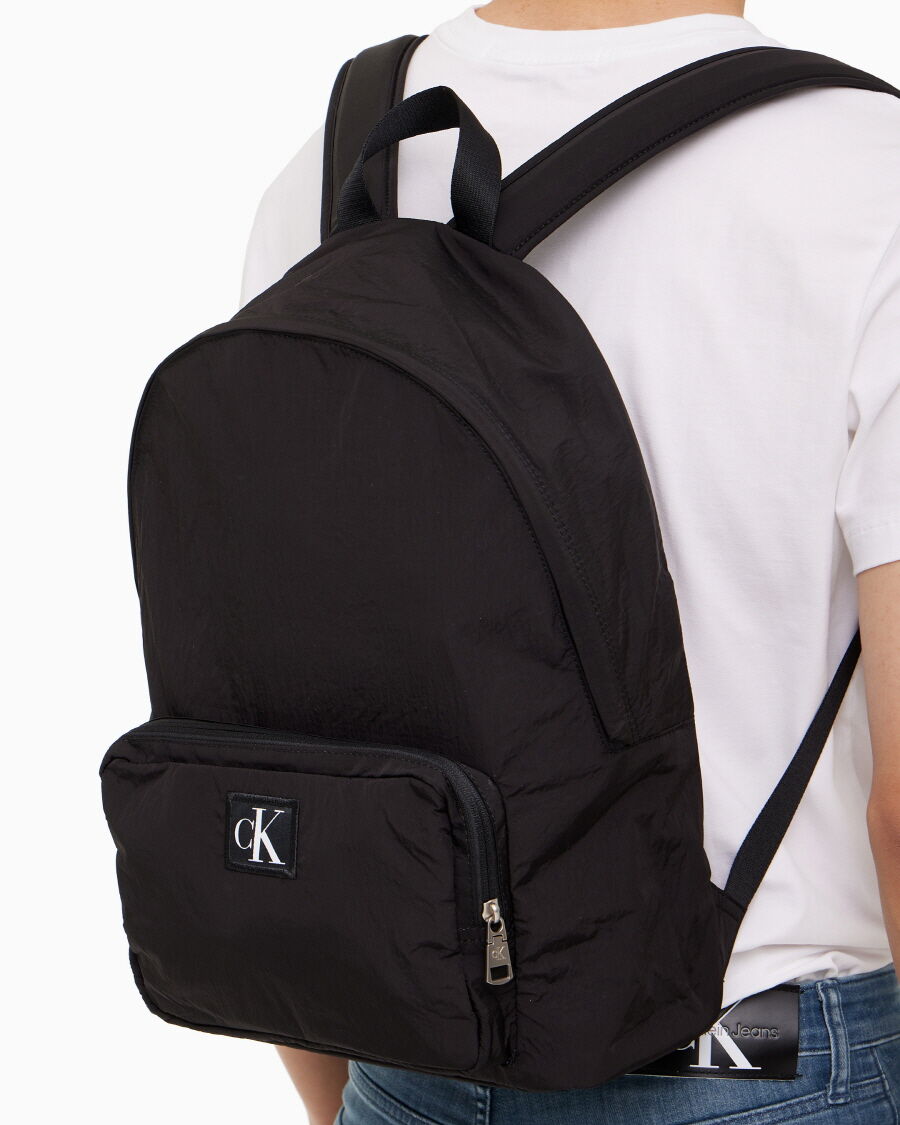 [CK ACC] 남 블랙 CKJ 시티 나일론 캠퍼스 백팩 HH3776 001 - 감도 깊은 취향 셀렉트샵 29CM