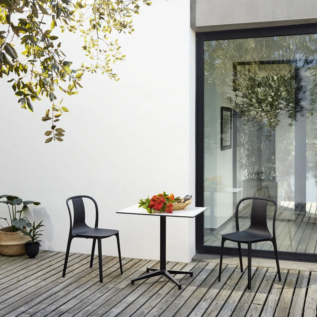 [VITRA] Belleville Chair Outdoor Deep Black - 감도 깊은 취향 셀렉트샵 29CM