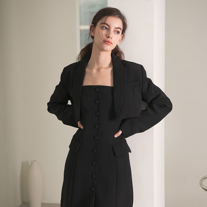 YY New_crop jacket suit set - 감도 깊은 취향 셀렉트샵 29CM