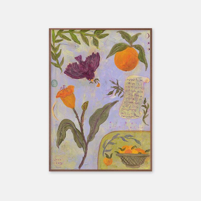 Jean Chung 작가, Between Winter and Spring 포스터 - 감도 깊은 취향 셀렉트샵 29CM