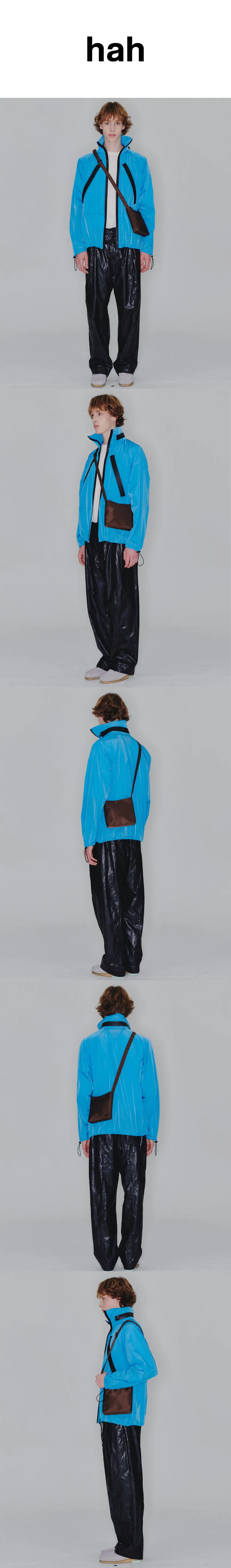 [HAH ARCHIVE] LIGHTWEIGHT CROSSBODY BAG (BROWN) - 감도 깊은 취향 셀렉트샵 29CM