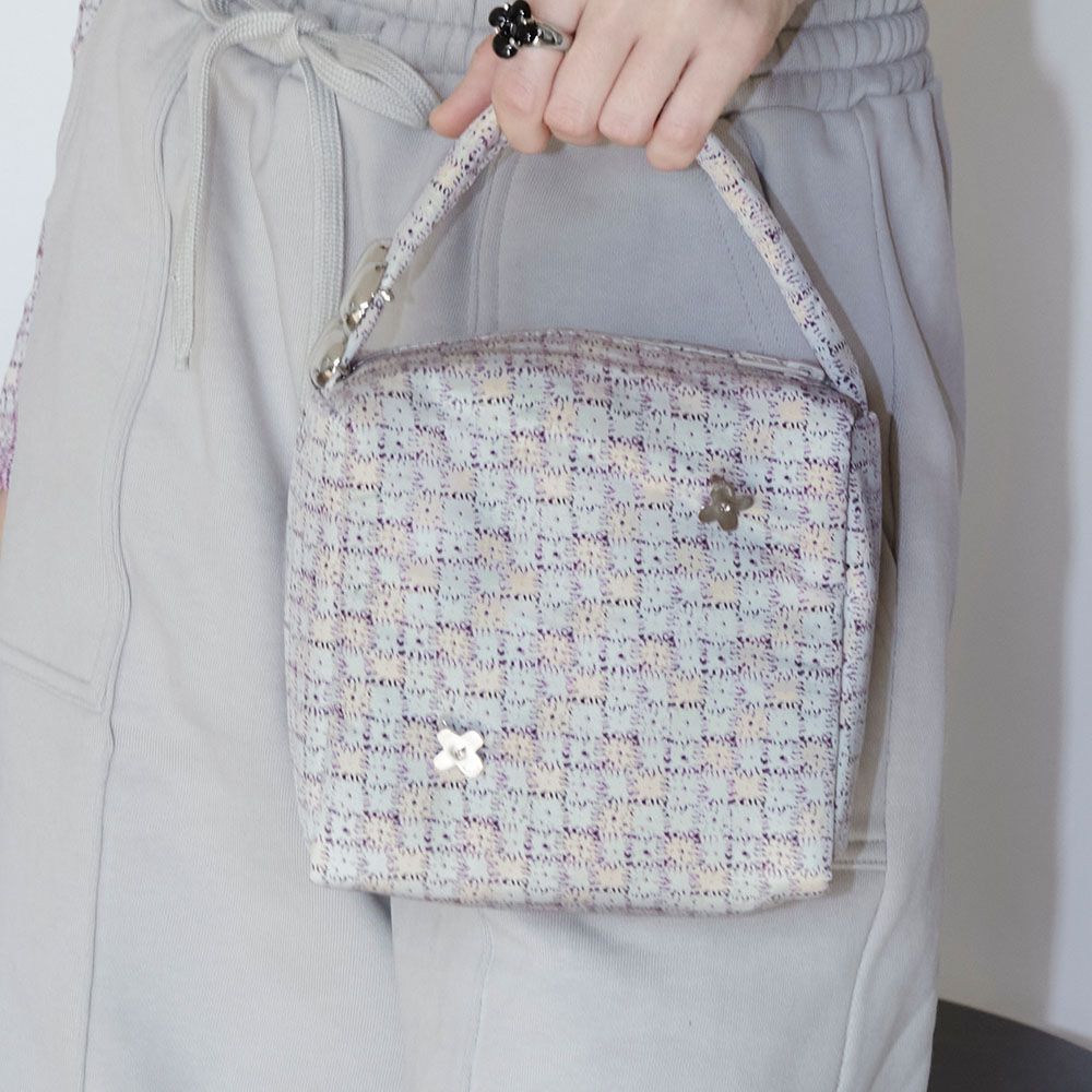 Flower mini bag - Yellow Purple - 감도 깊은 취향 셀렉트샵 29CM