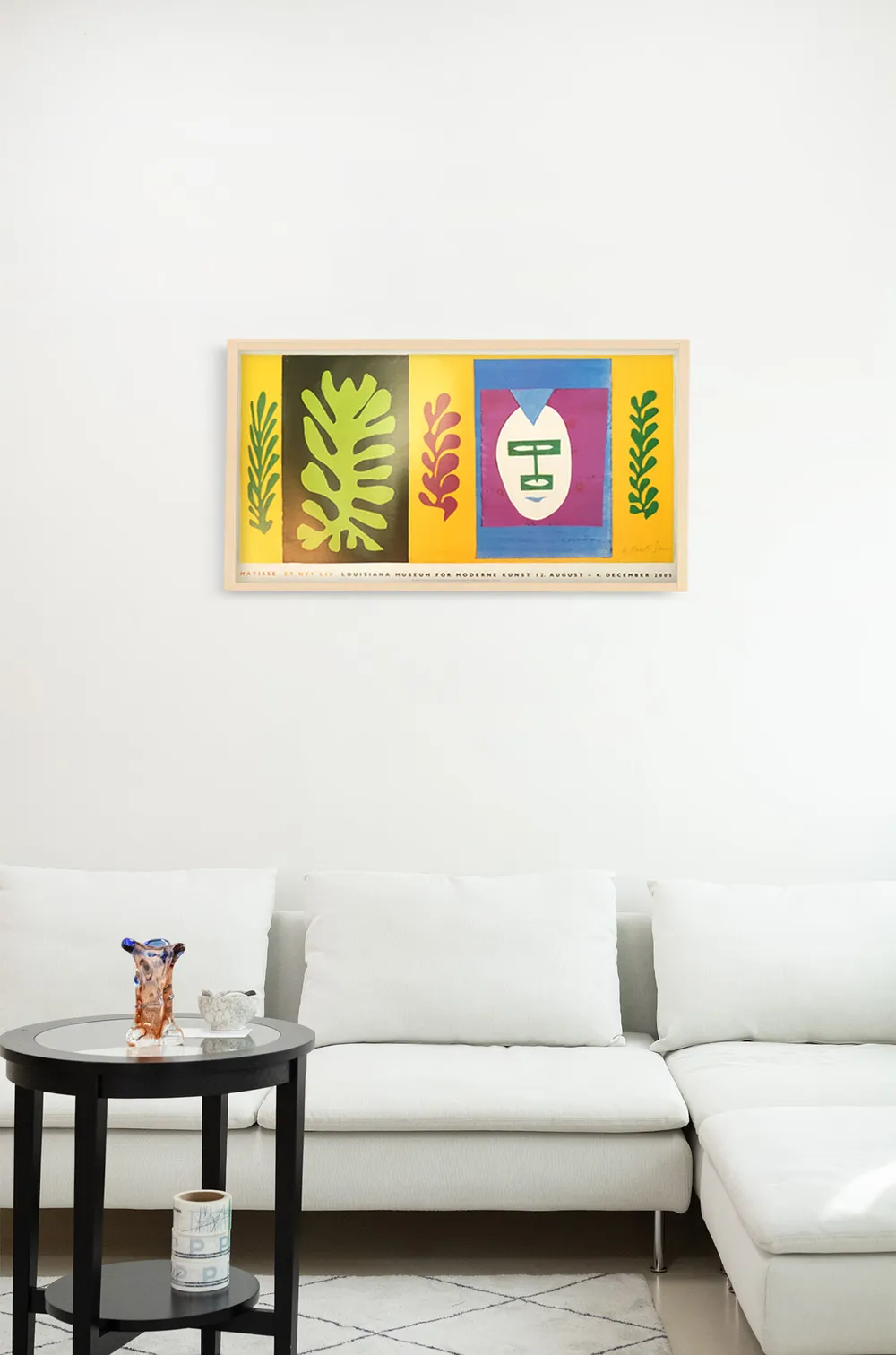 [앙리 마티스] Henri Matisse — The Eskimo,1947 (액자포함) 52 x 99.5 cm - 감도 깊은 취향 ...