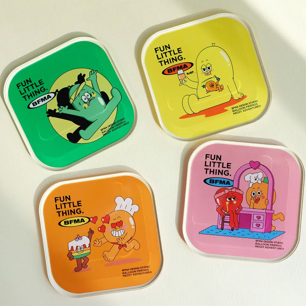 BFMA 아크릴 캐릭터 코스터 4종 - 감도 깊은 취향 셀렉트샵 29CM