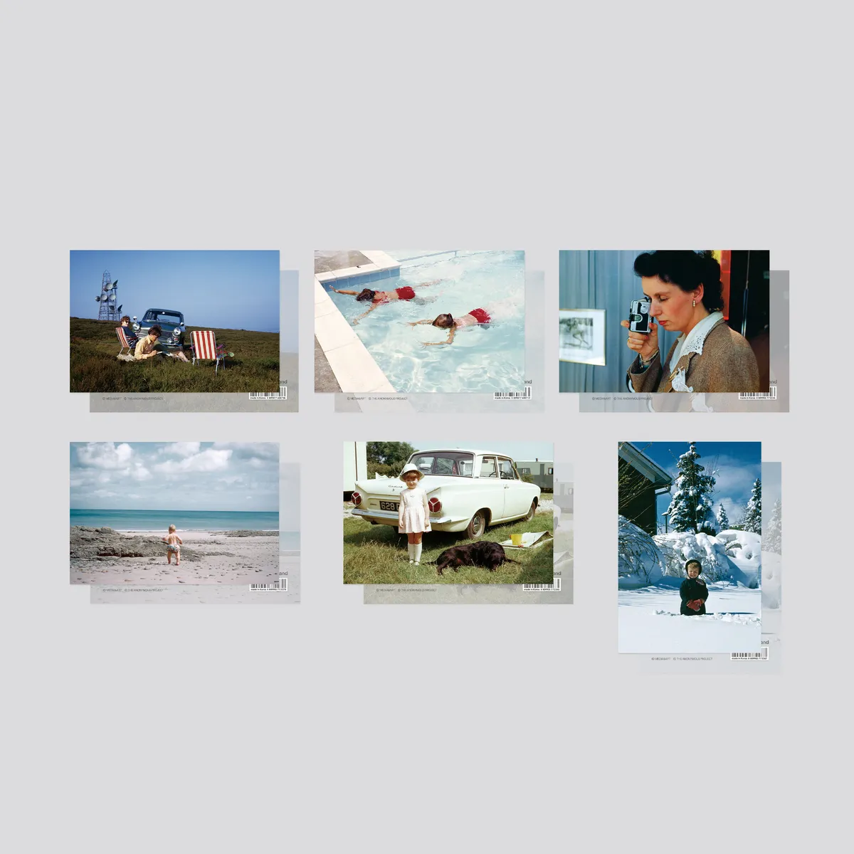 ANONYMOUS PROJECT Lenticular Postcard - 감도 깊은 취향 셀렉트샵 29CM