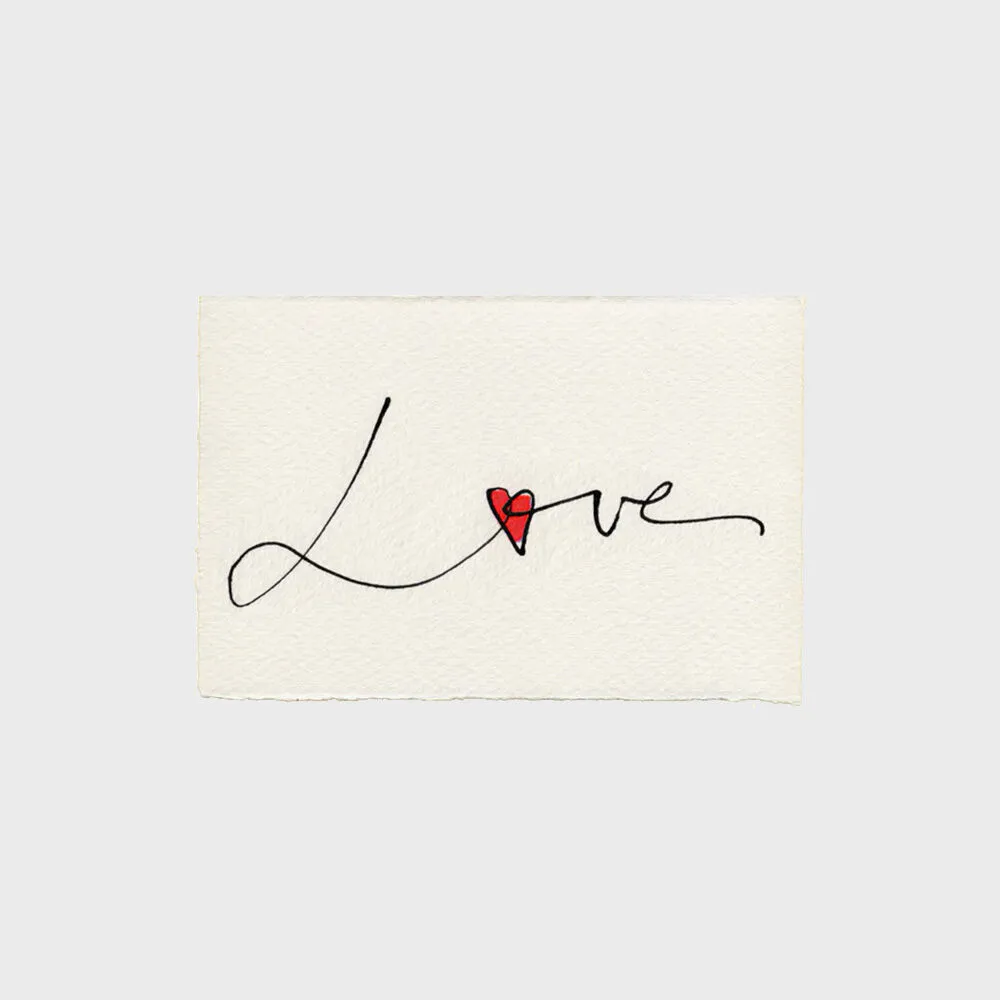 [SCRIBBLE & DAUB] Love Heart - 감도 깊은 취향 셀렉트샵 29CM