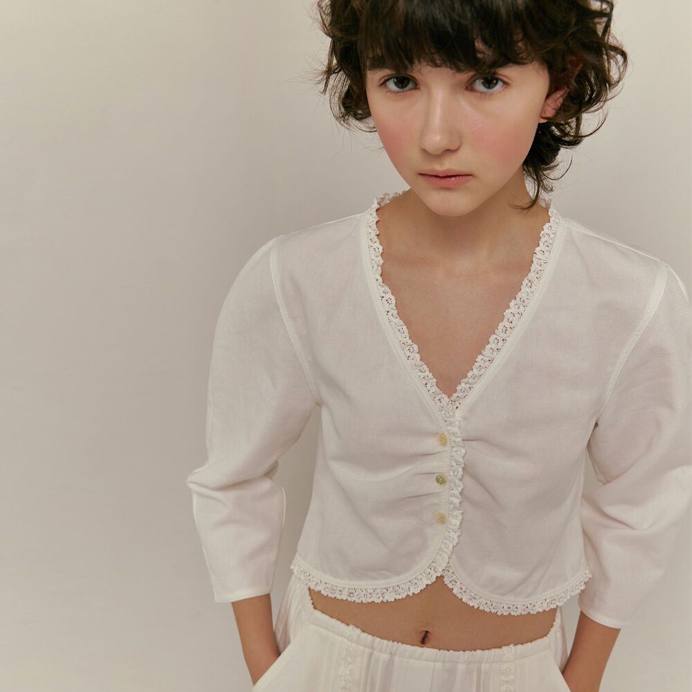 garden lace blouse - 감도 깊은 취향 셀렉트샵 29CM