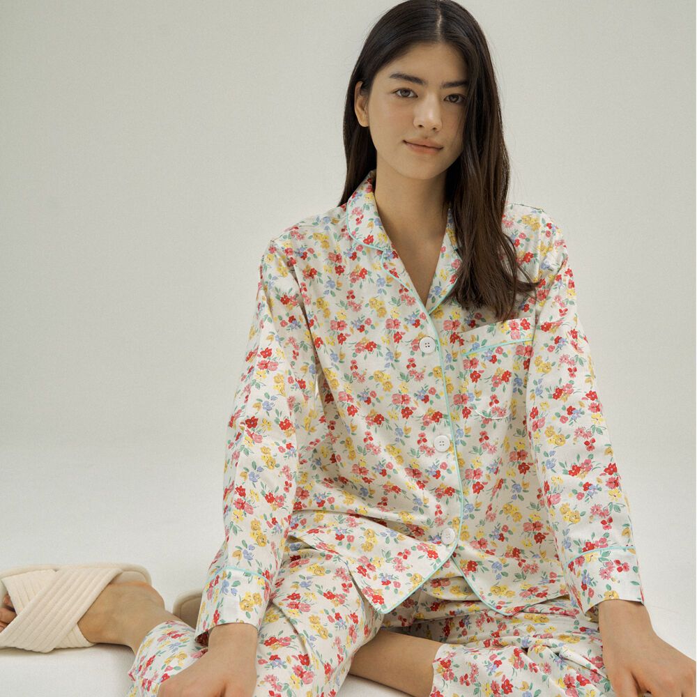 (w) Wild Flower Pajama Set - 감도 깊은 취향 셀렉트샵 29CM