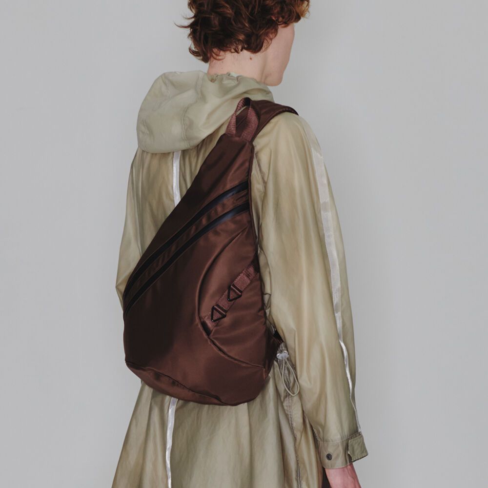 [HAH ARCHIVE] HYBRID MESSENGER BAG (BROWN) - 감도 깊은 취향 셀렉트샵 29CM