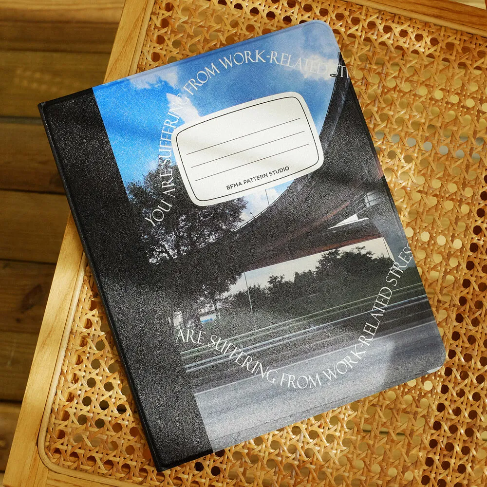 BFMA 아이패드 케이스 (pro,mini,air,7-9세대) - STRESS OUT - 감도 깊은 취향 셀렉트샵 29CM