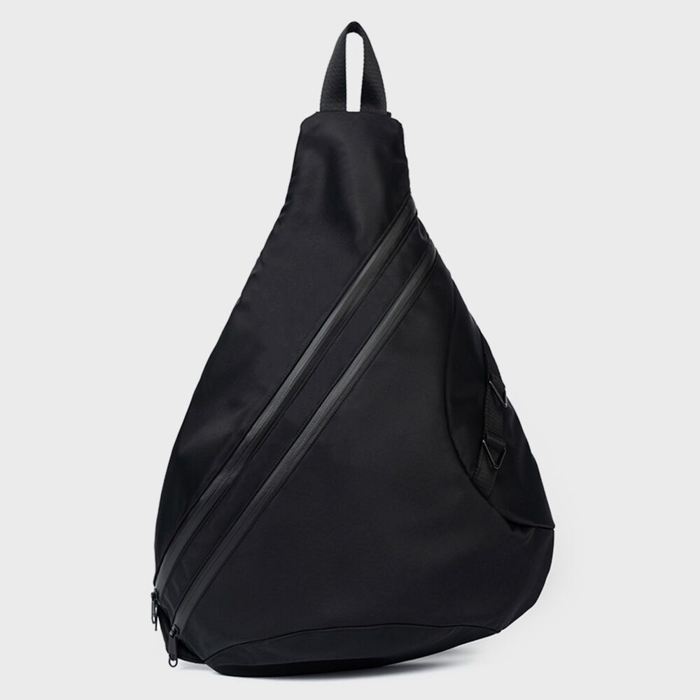 [HAH ARCHIVE] HYBRID MESSENGER BAG (BLACK) - 감도 깊은 취향 셀렉트샵 29CM