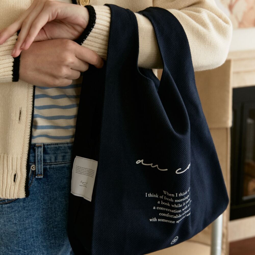 coffee bag - navy - 감도 깊은 취향 셀렉트샵 29CM