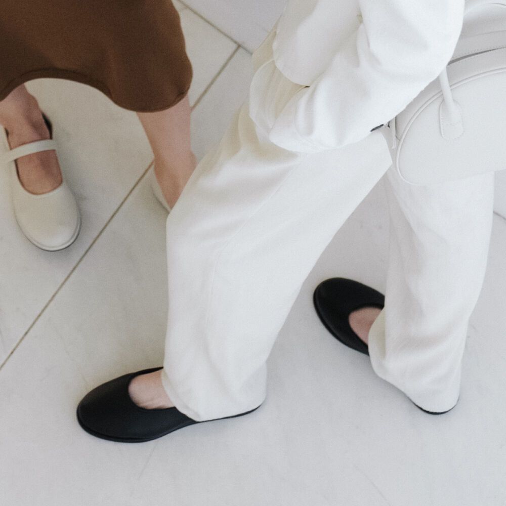 Danghye flat shoes Black - 감도 깊은 취향 셀렉트샵 29CM