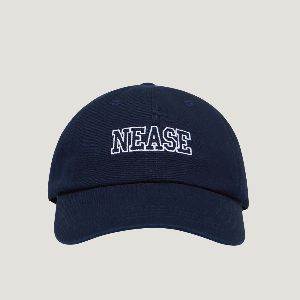 NEASE College logo hat - 감도 깊은 취향 셀렉트샵 29CM