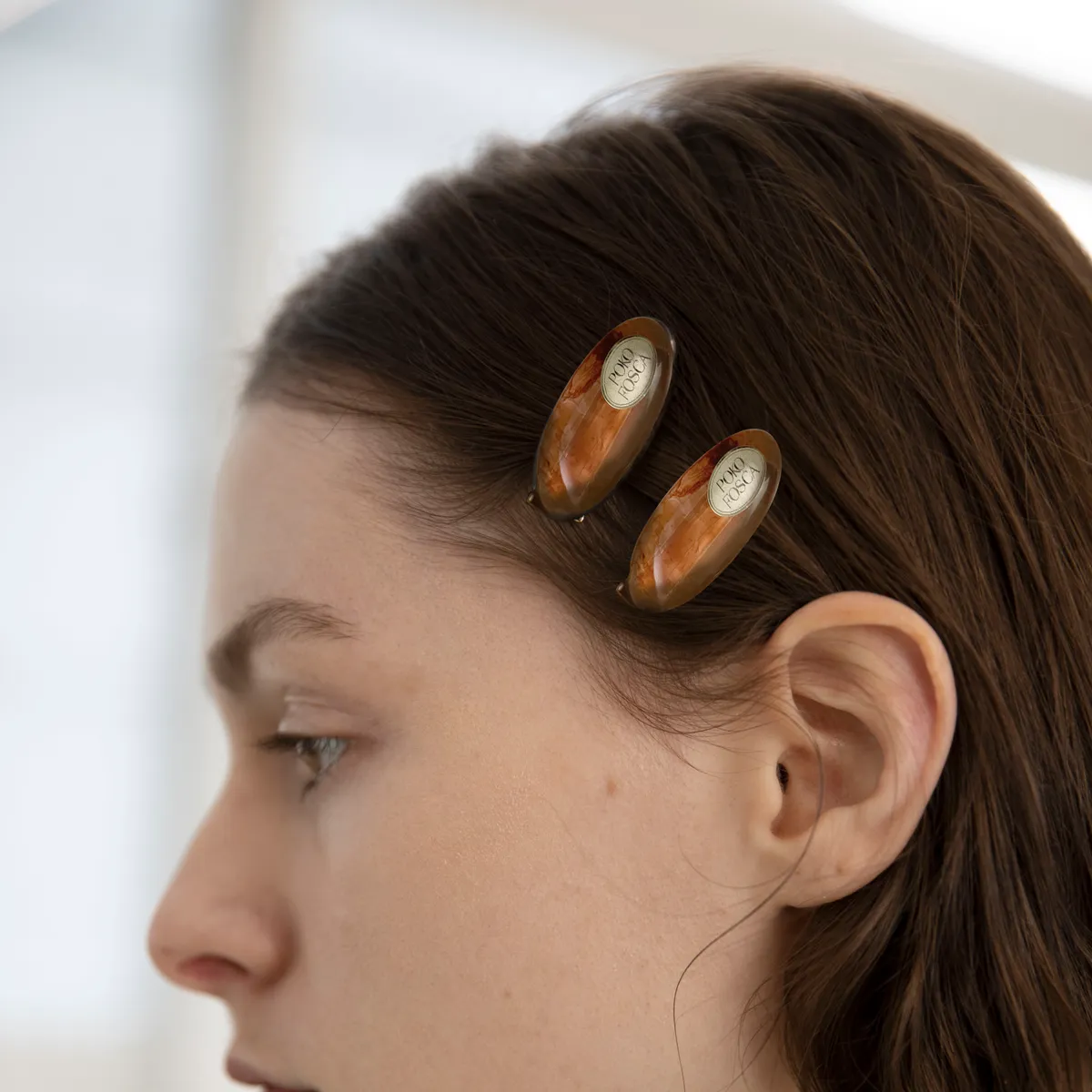 [피버, 수사샤 착용] MINI HAIR PIN (BROWN) - 감도 깊은 취향 셀렉트샵 29CM